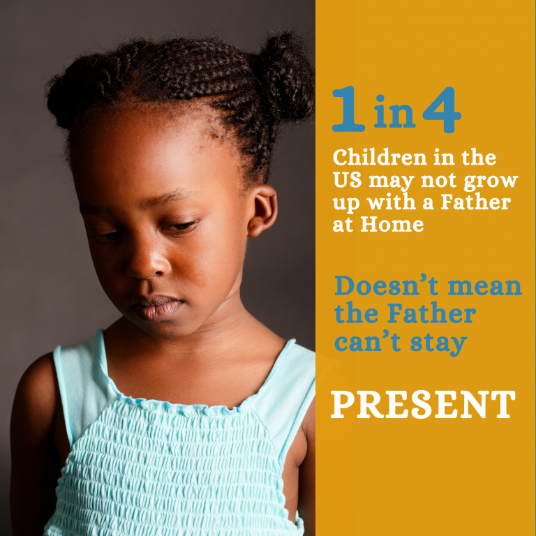 One in Four, But Not Absent at Heart - Fathers' UpLift
